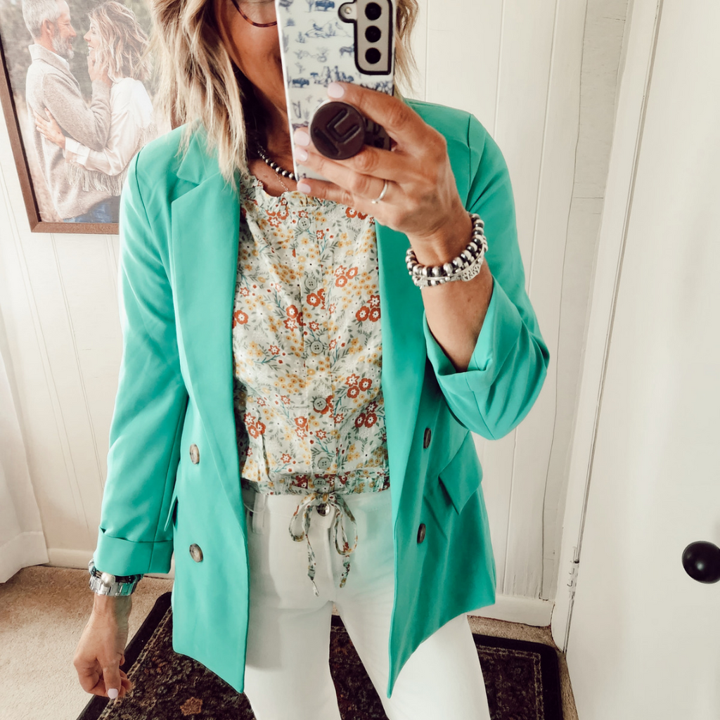 The Monroe Blazer – U Bar and Company