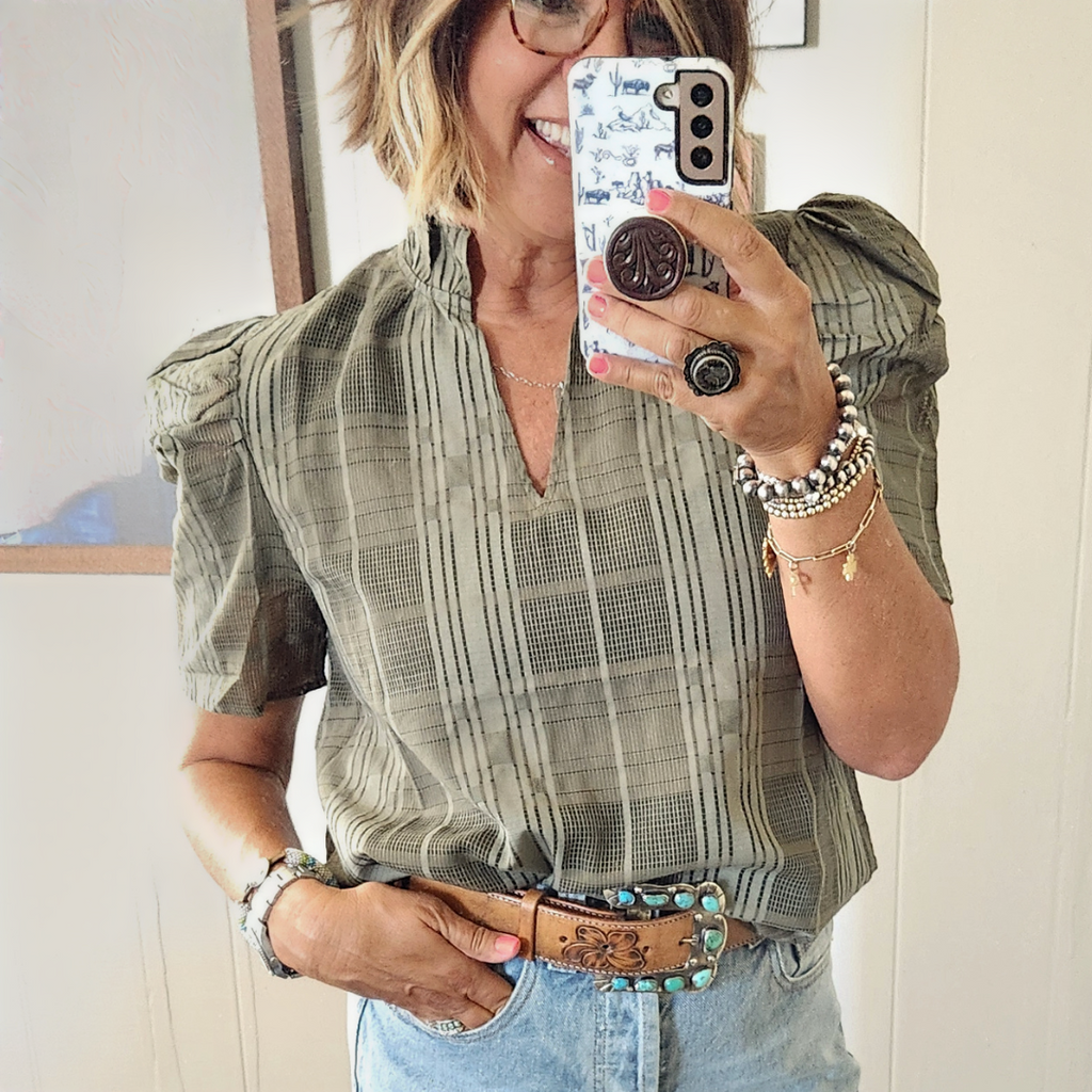 The Sagebrush Top – U Bar and Company