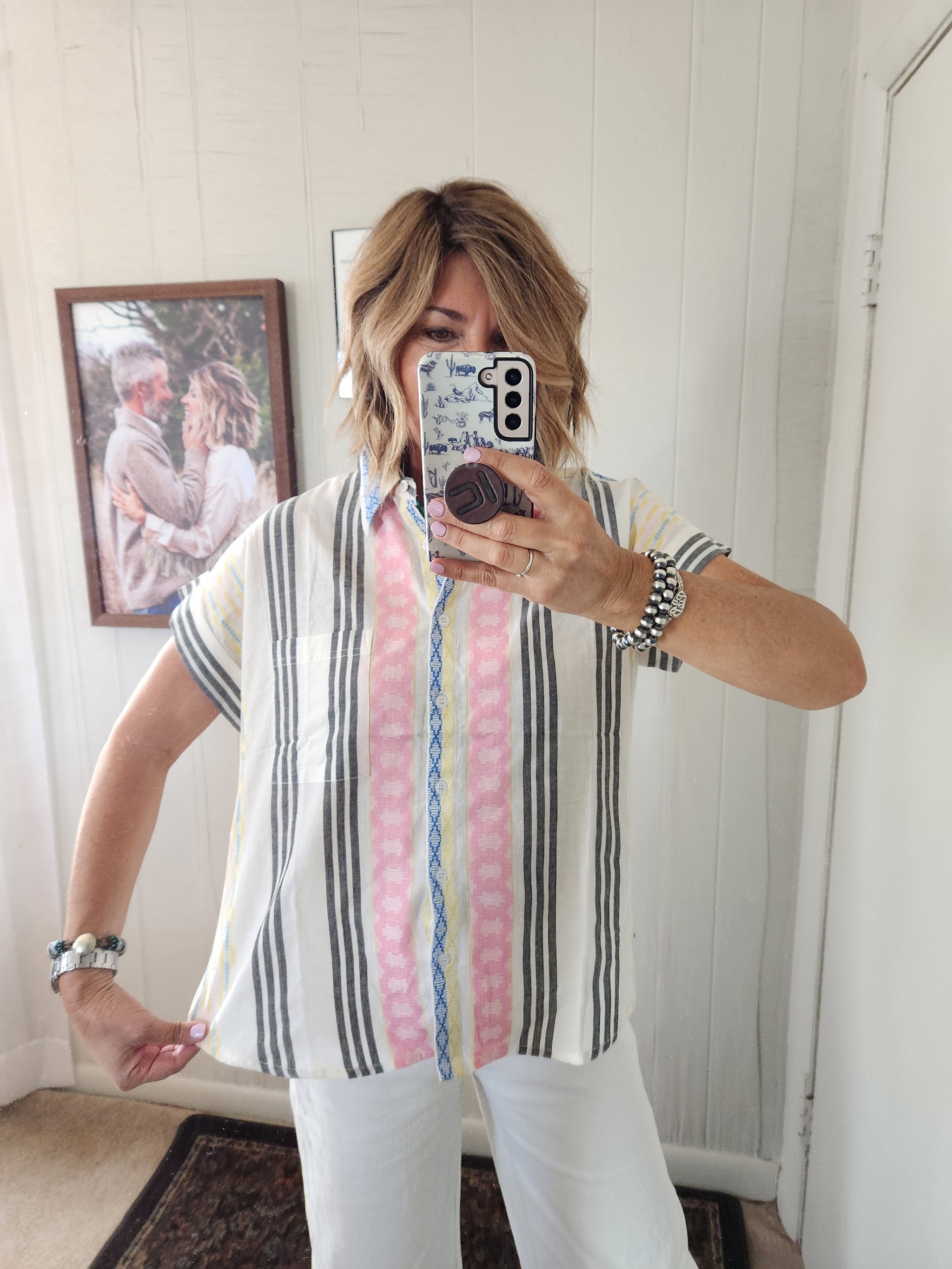 The Mayetta Top – U Bar and Company