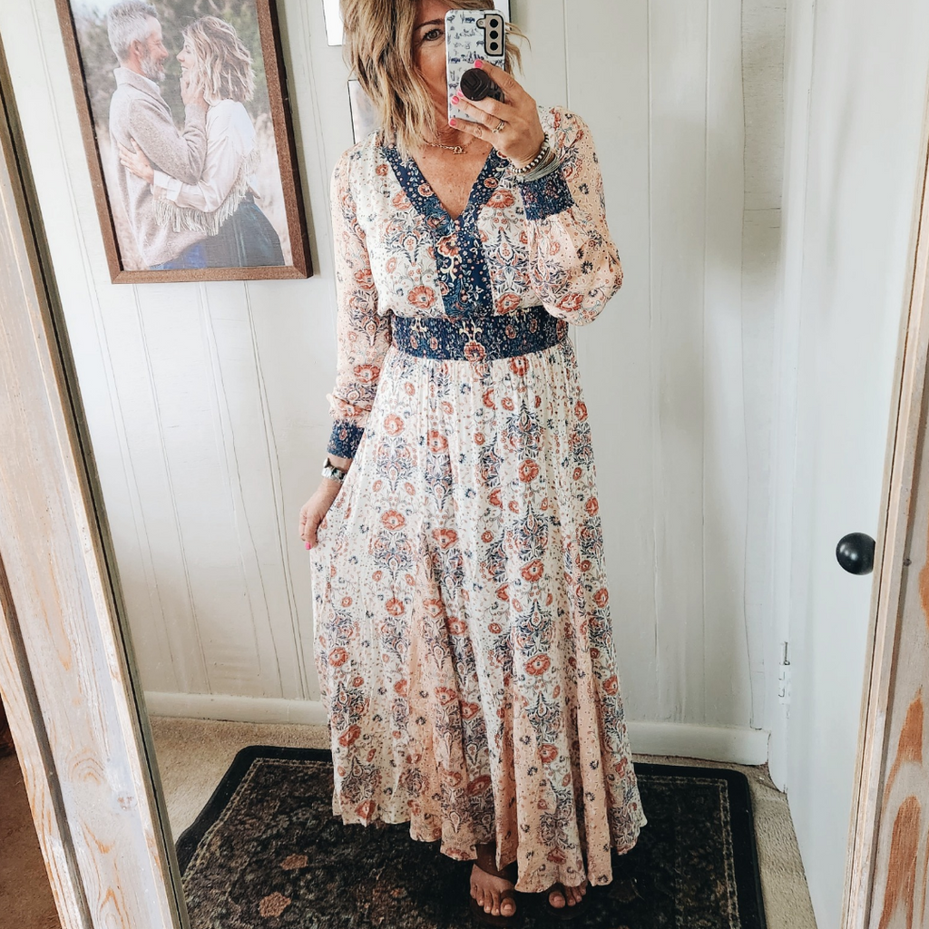 The Whitten Maxi Dress – U Bar and Company