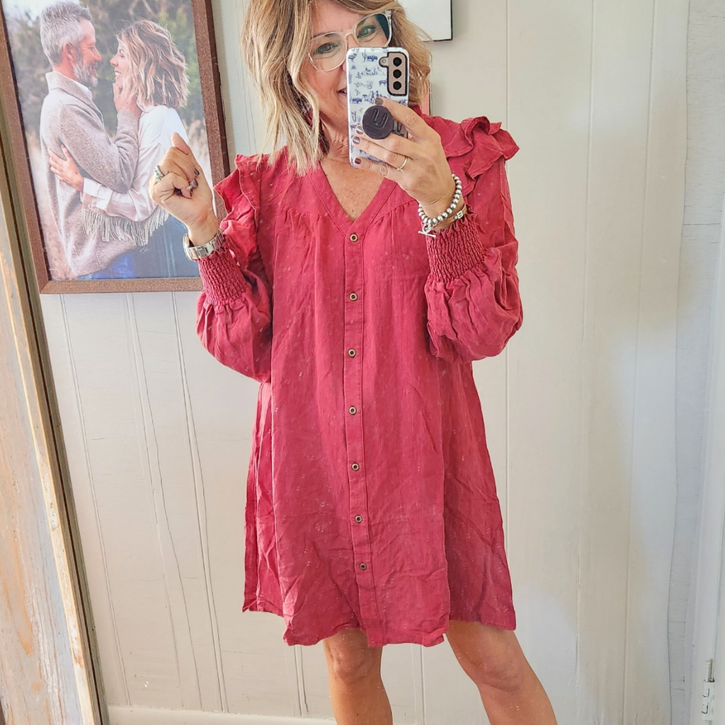 The Fareham Dress – U Bar and Company
