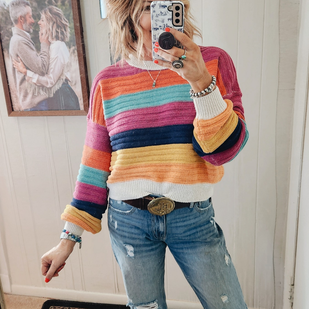 The Sandova Sweater – U Bar and Company