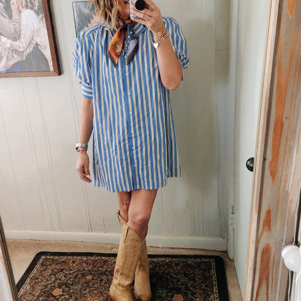 The Donley Dress – U Bar and Company