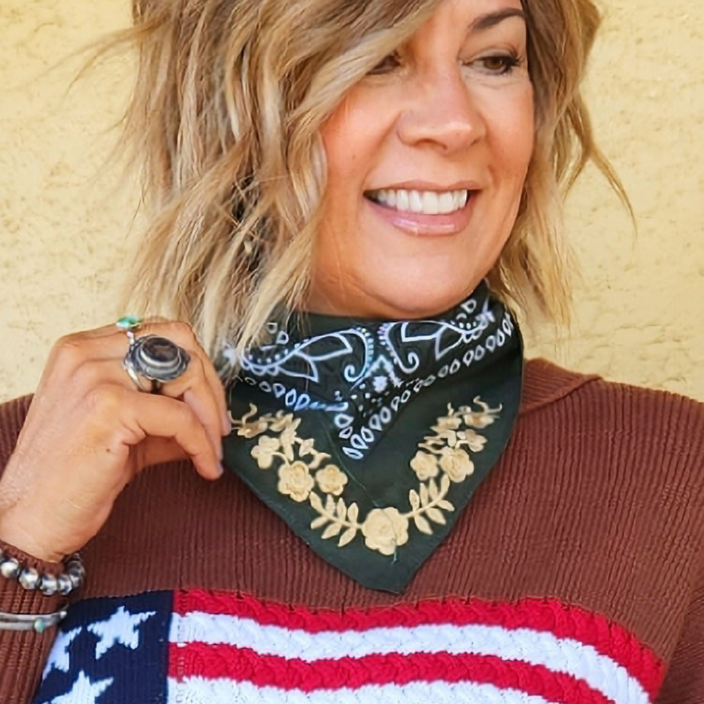 Fall Frilly Bandanas – U Bar and Company