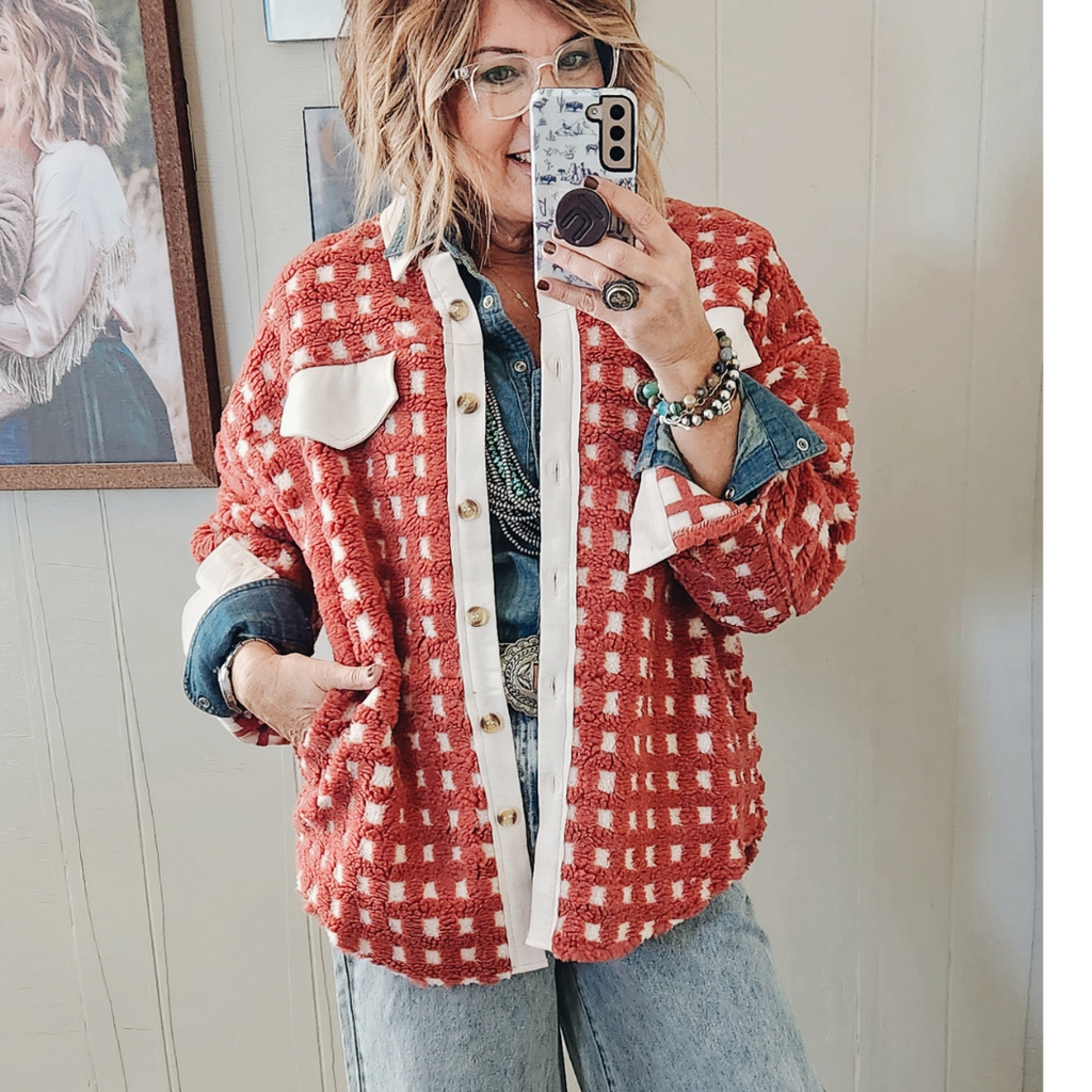 The Bynum Sherpa Jacket – U Bar and Company