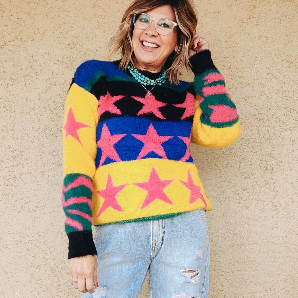 The Felicity Sweater – U Bar and Company