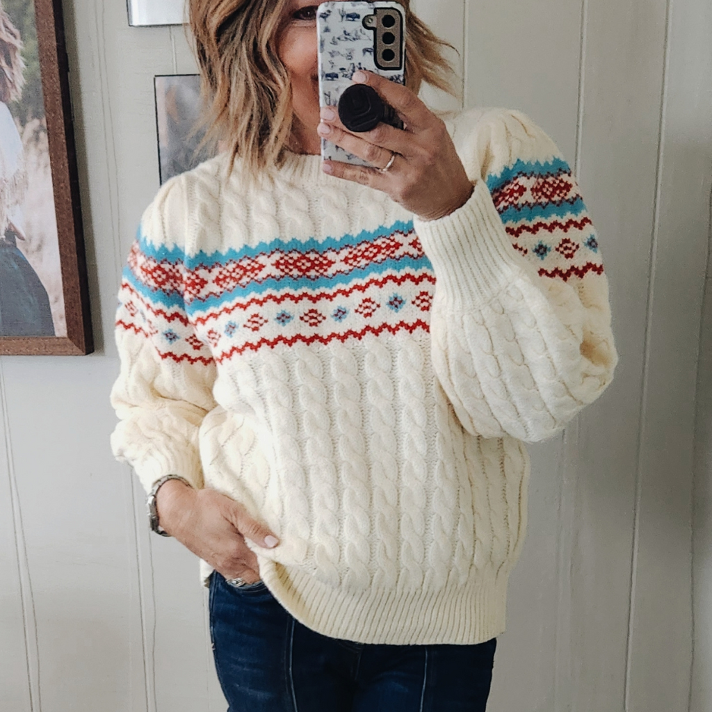 The Keystone Sweater – U Bar and Company