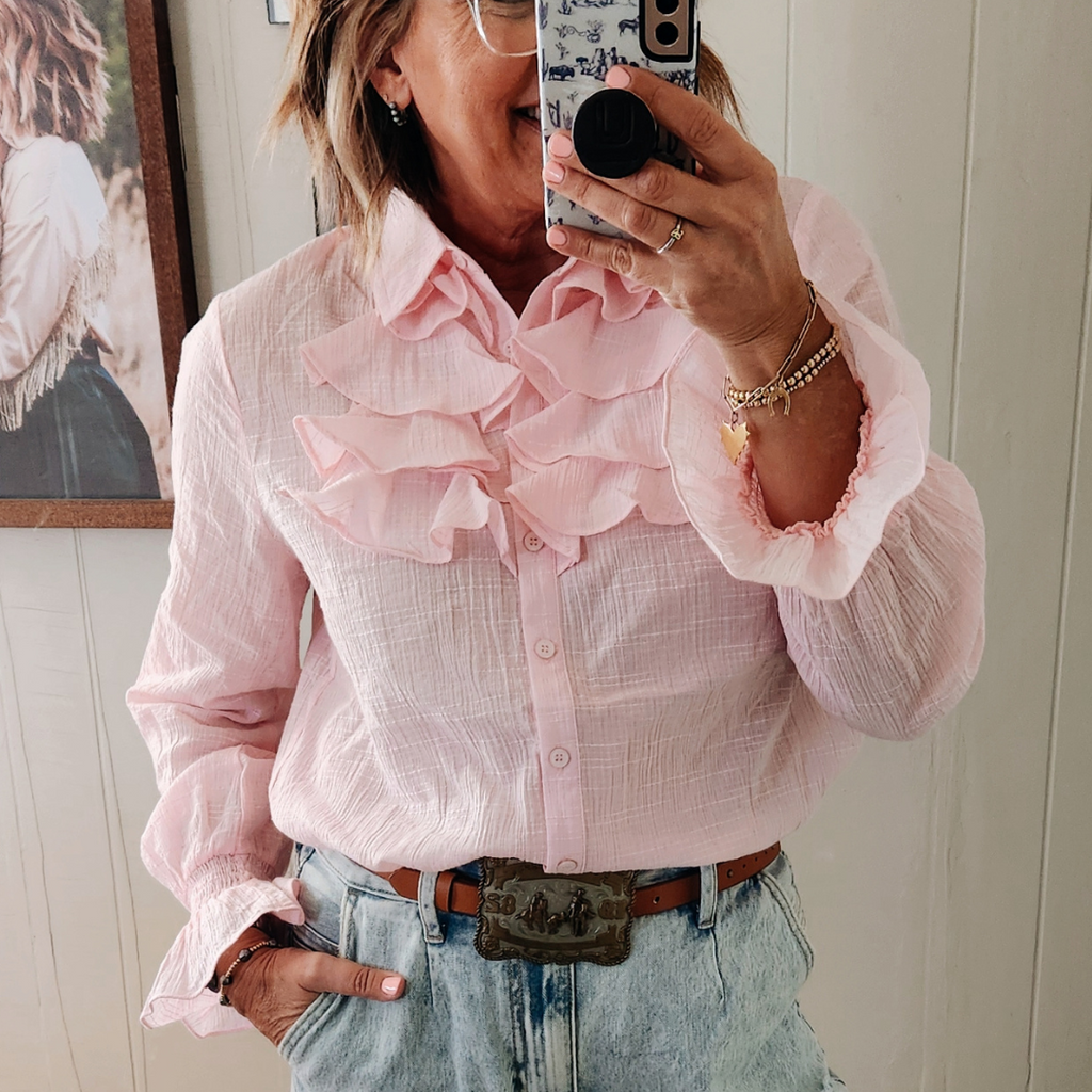 The Quinley Top – U Bar and Company