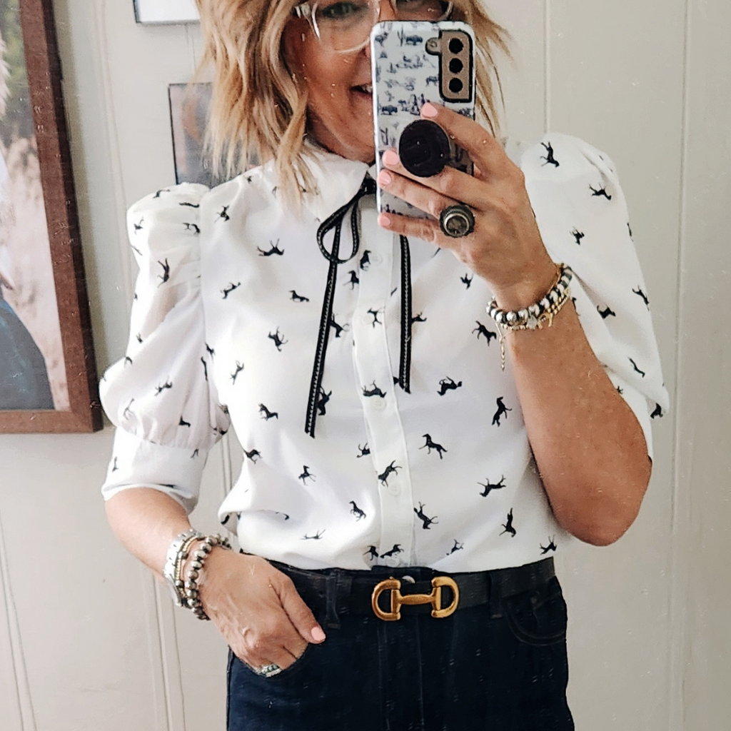 The Ryder Top – U Bar and Company