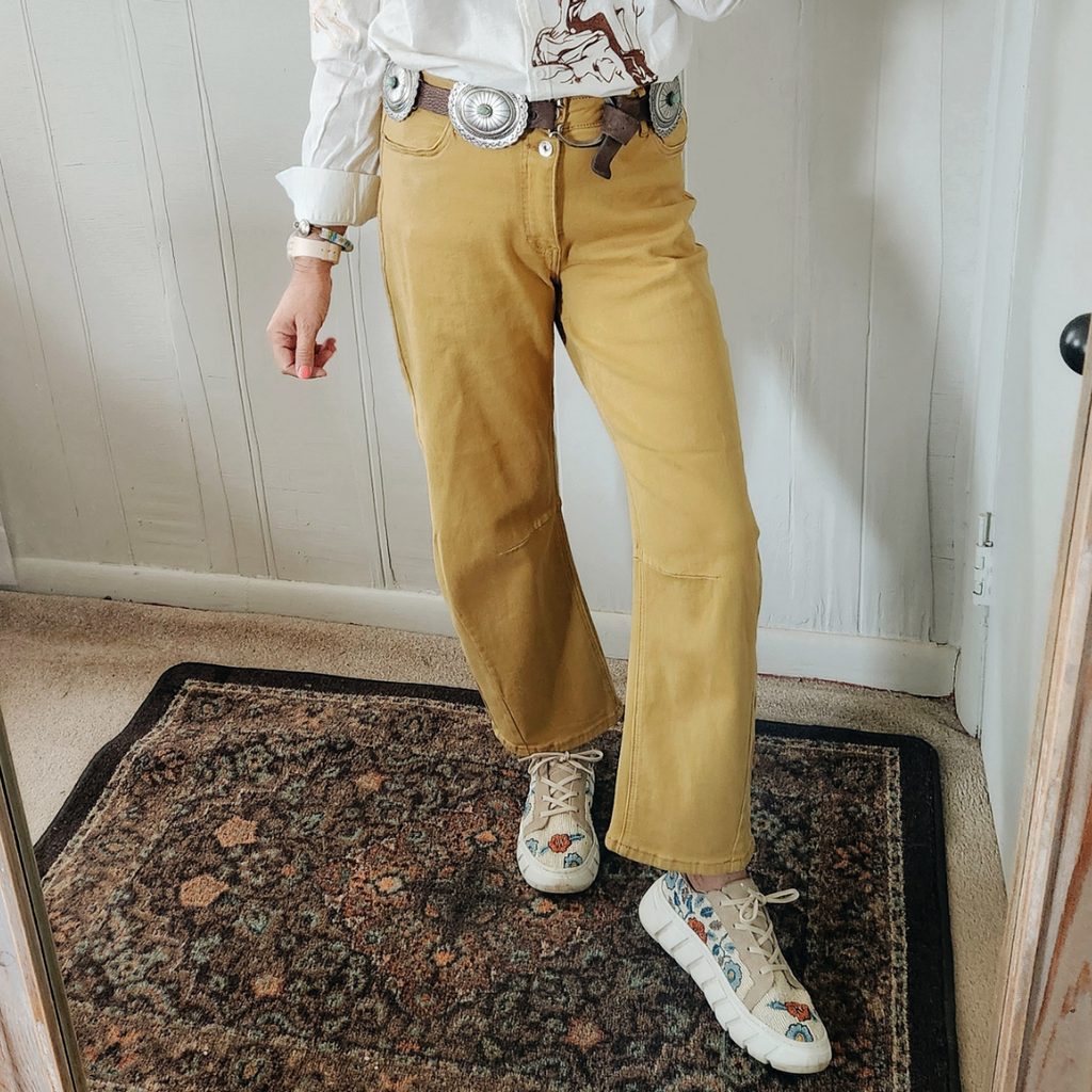 The Banfield Barrel Jeans – U Bar and Company