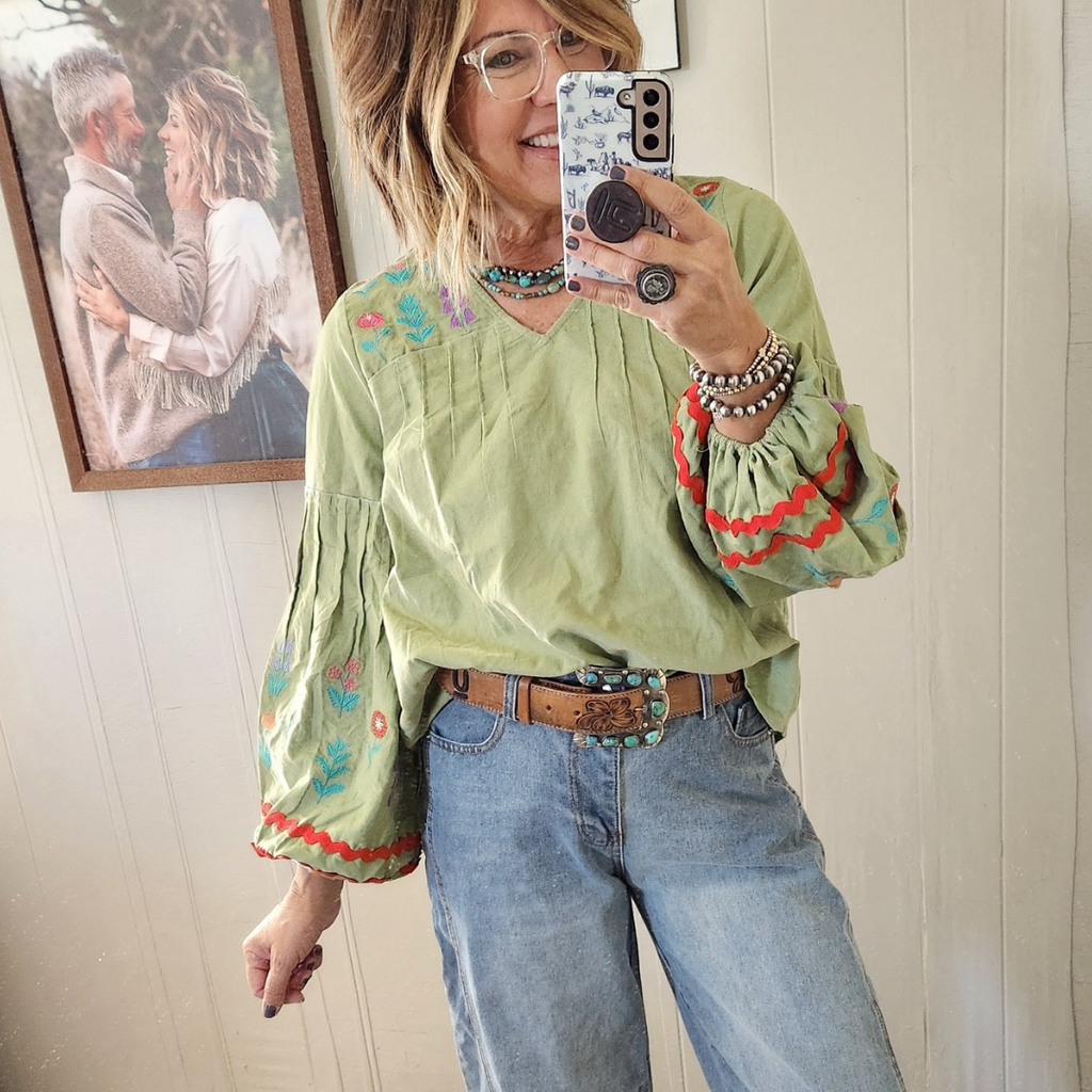 The Zimmerman Top – U Bar and Company