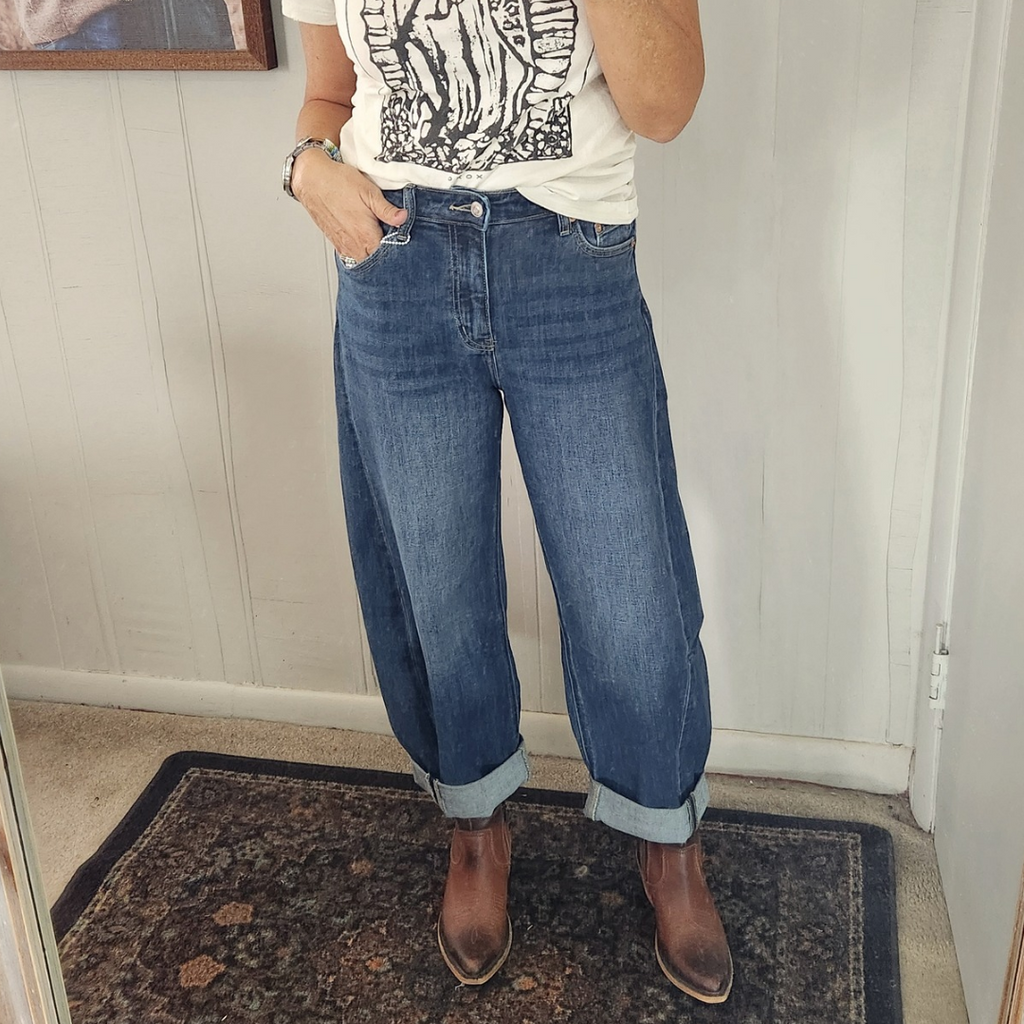 The Ginger Barrel Jeans – U Bar and Company