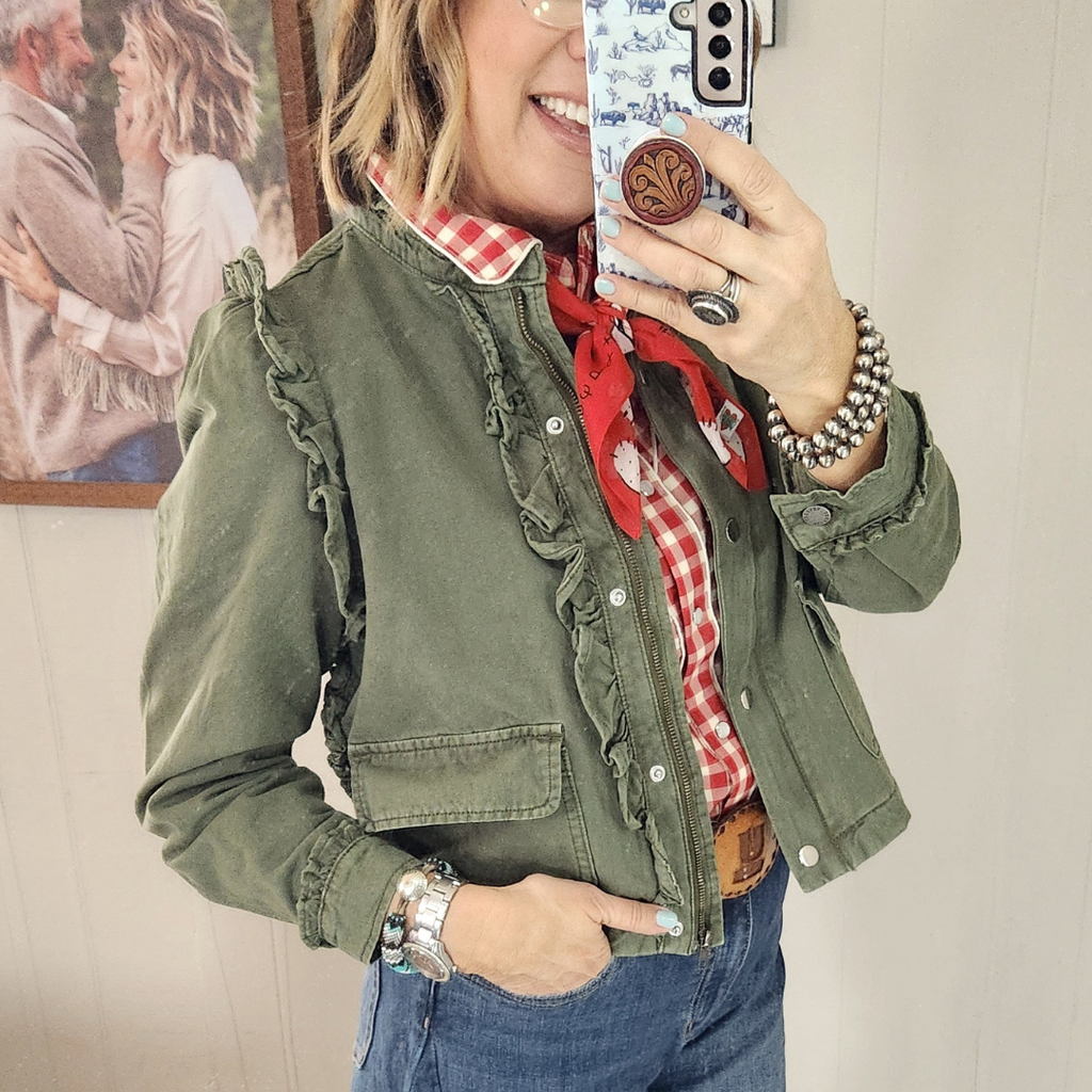 The Duncan Jacket – U Bar and Company