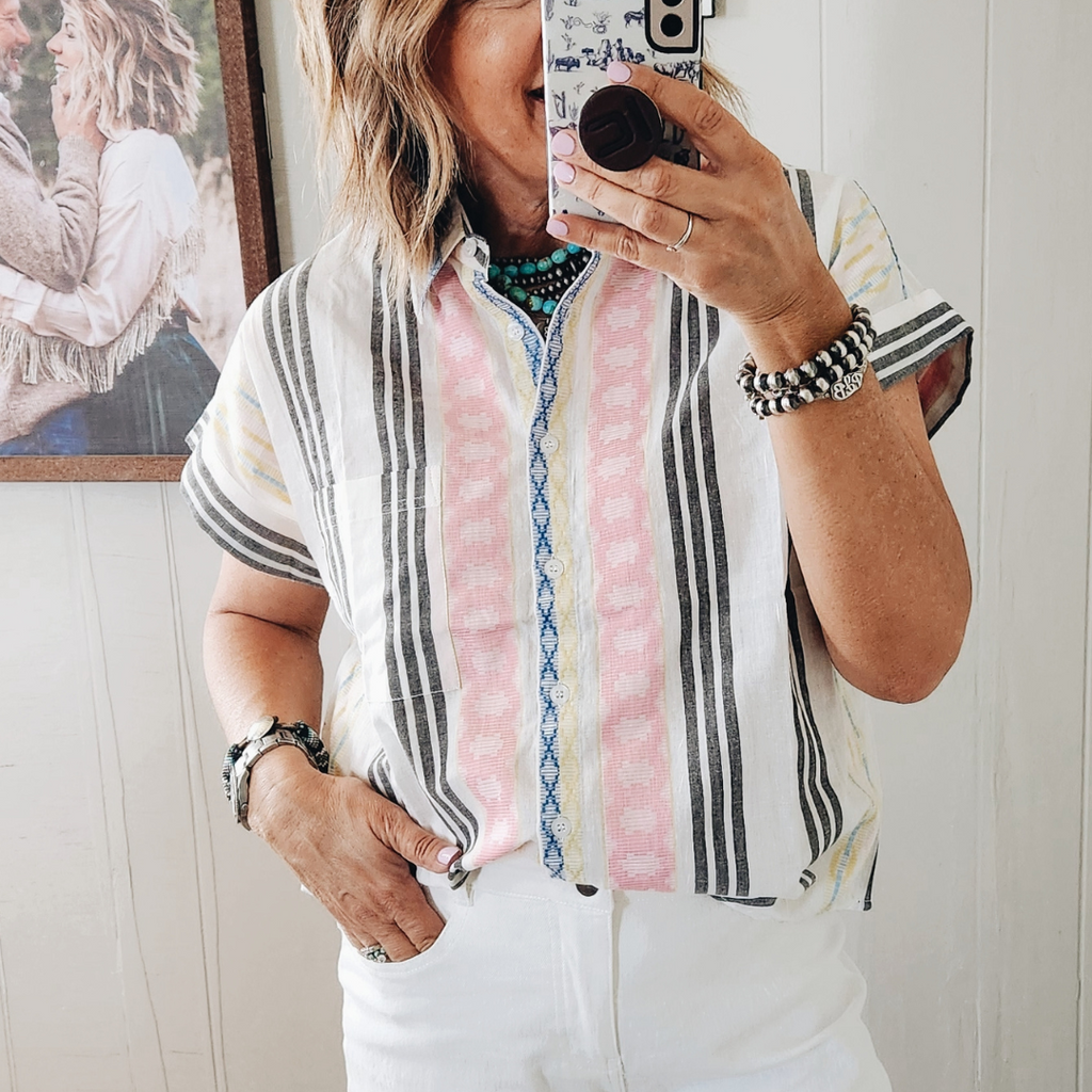 The Mayetta Top – U Bar and Company