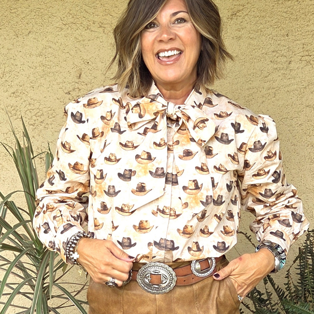 LZ Sadie Cowboy Hat Top – U Bar and Company