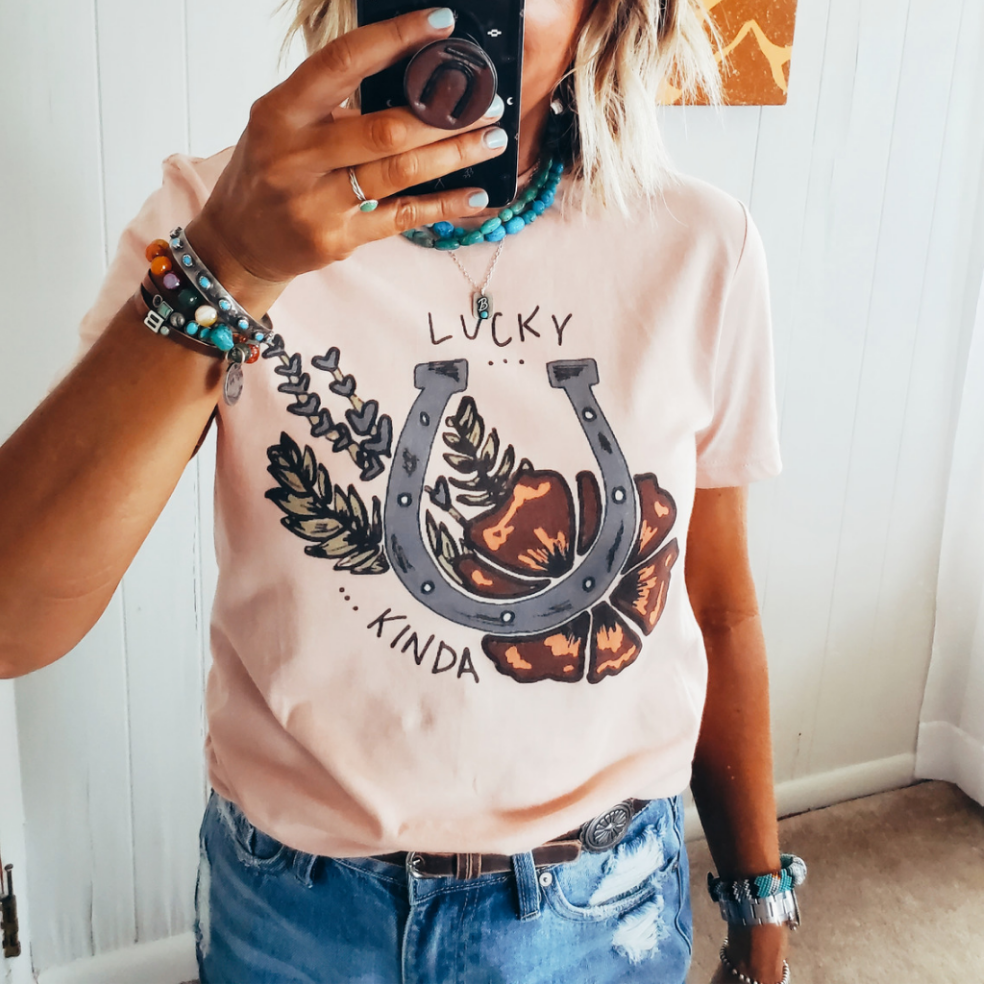Lucky Tee – U Bar and Company
