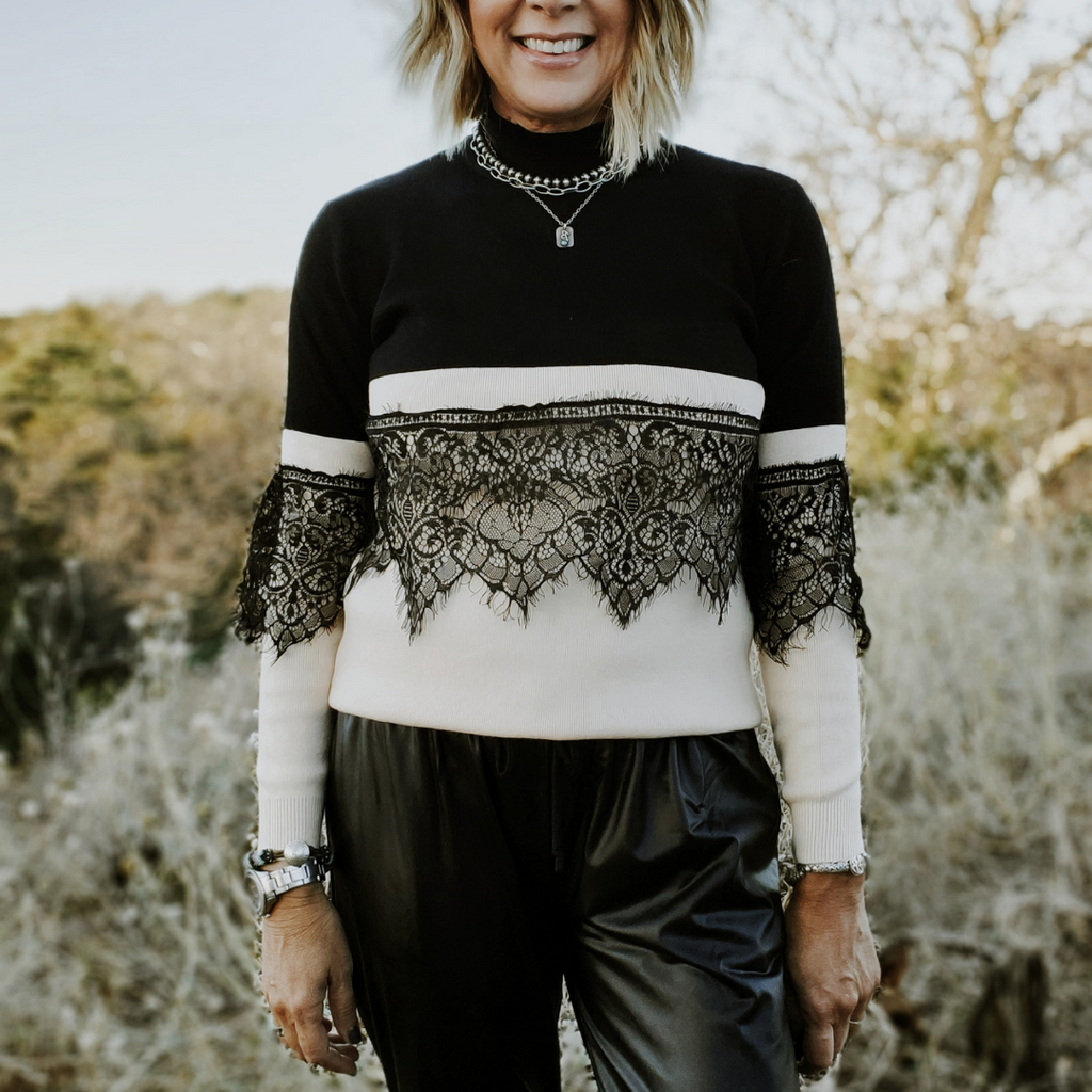 The Alexis Sweater – U Bar and Company