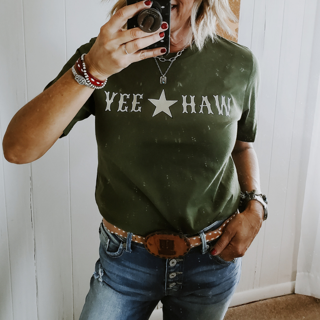 Star Yee Haw Tee – U Bar and Company