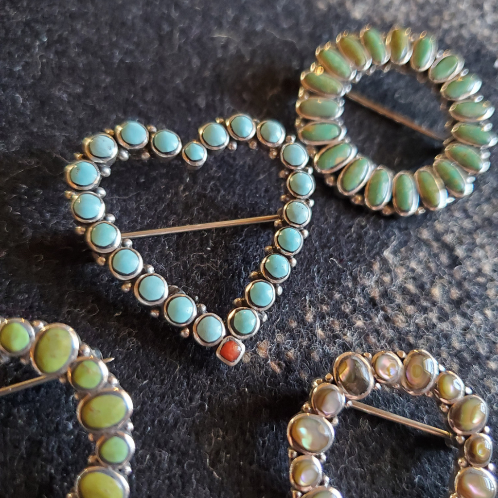 Peyote Bird Pin Collection – U Bar and Company