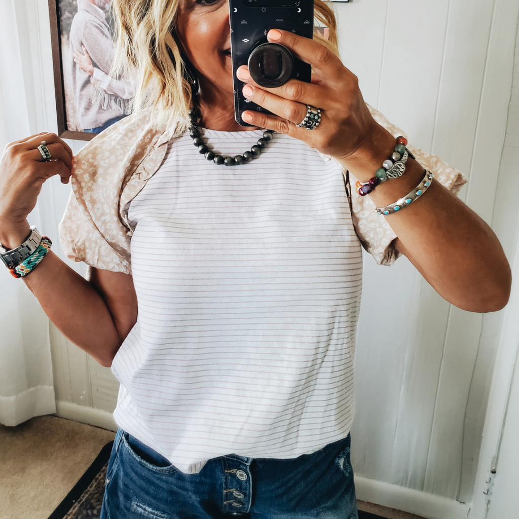 The Raelen Top – U Bar and Company