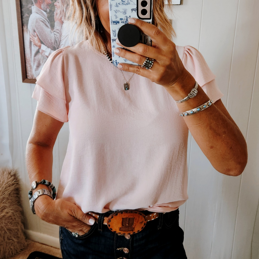 The Larkin Top – U Bar and Company