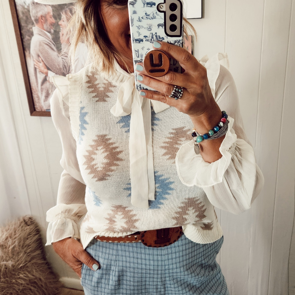 The Calhoun Sweater Vest – U Bar and Company