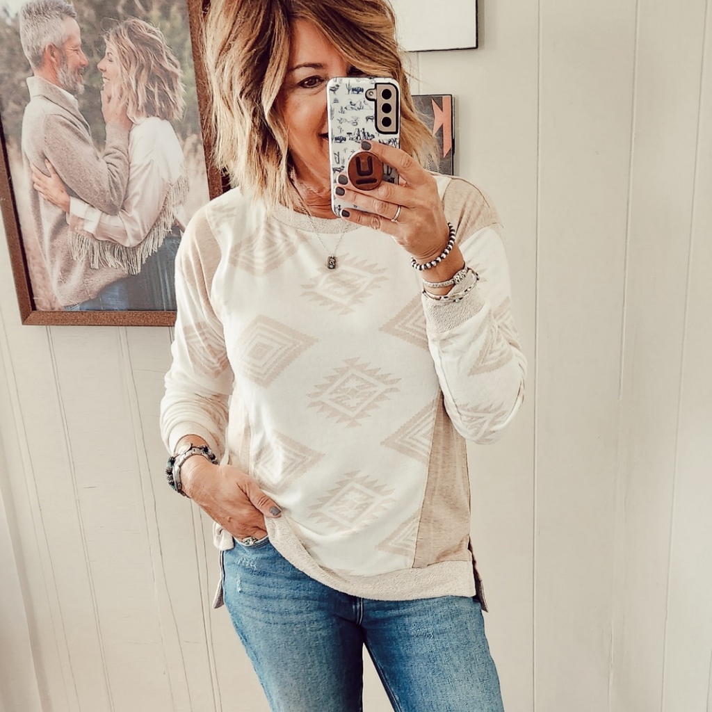 The Wewoka Top – U Bar and Company