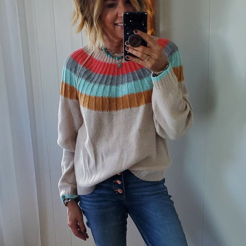 The Cape Cod Sweater – U Bar and Company