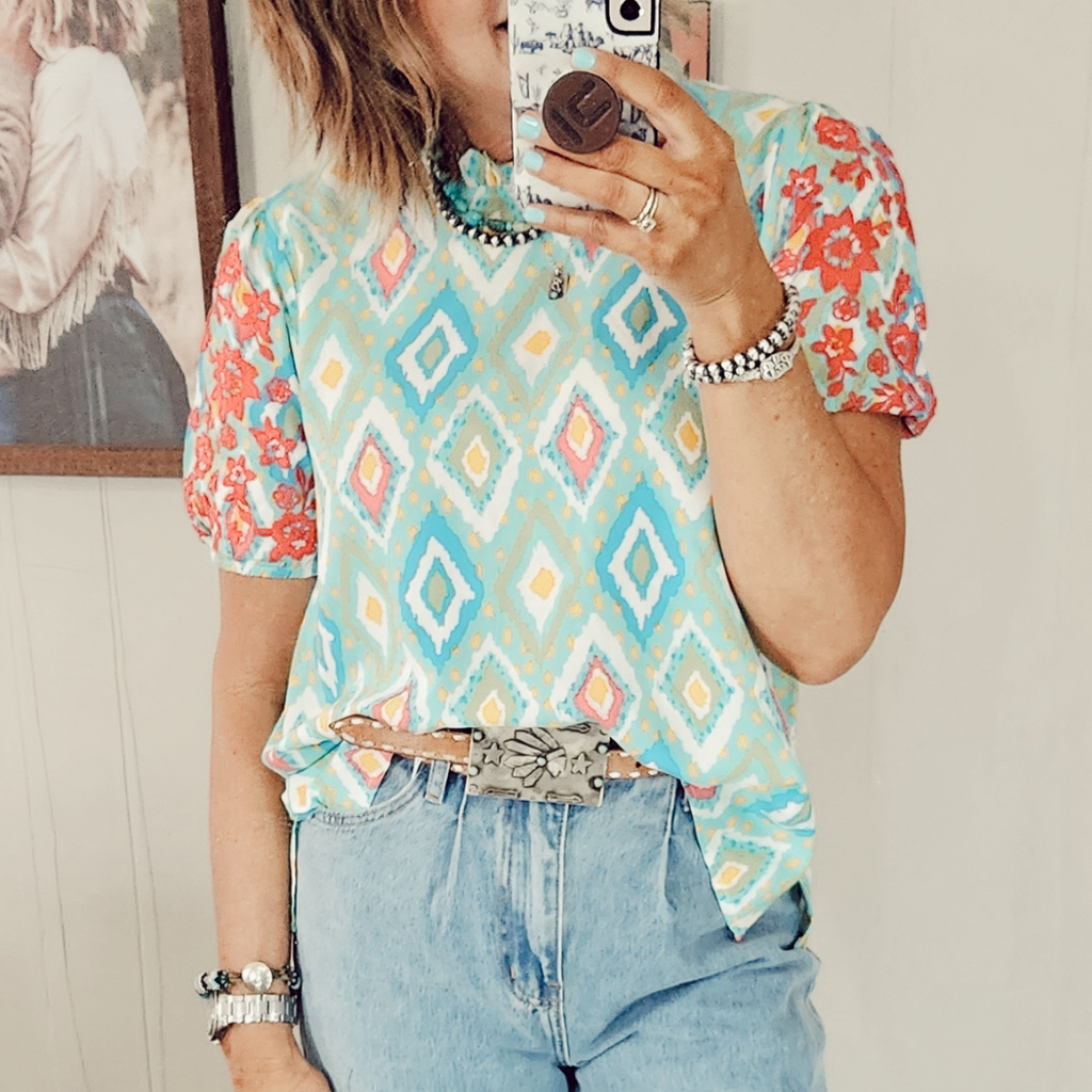 The Maggie Top – U Bar and Company